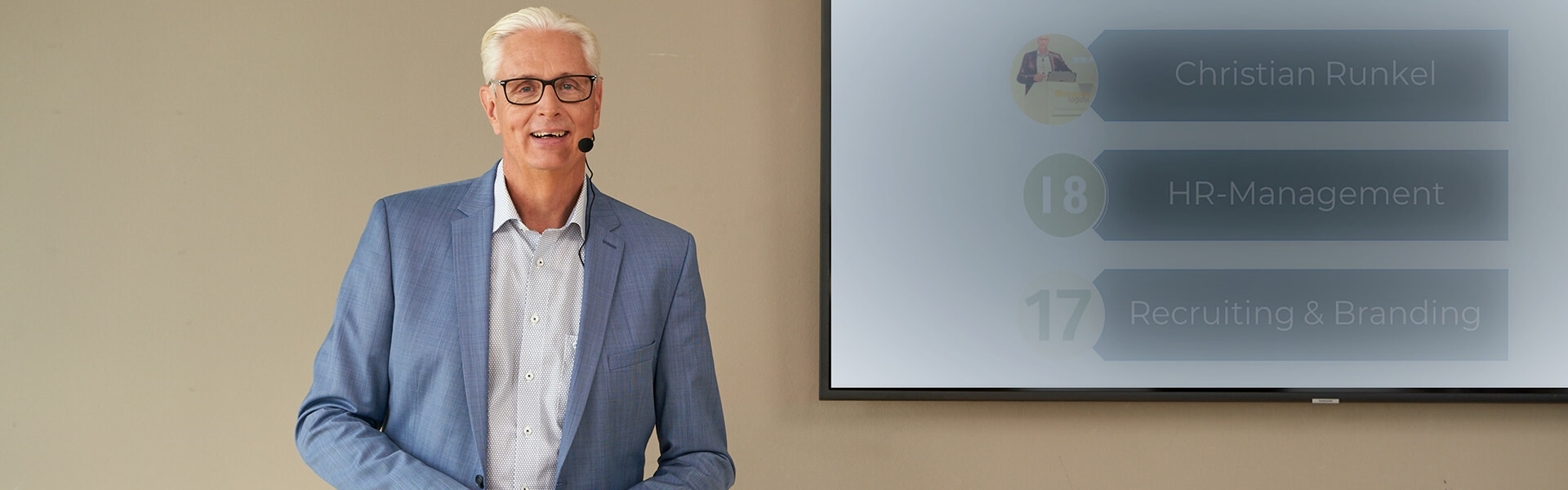 Speaker - Christian Runkel